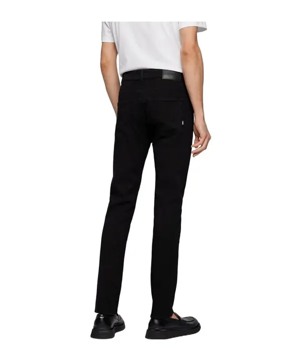 Hugo Boss Solid Color Casual Pants