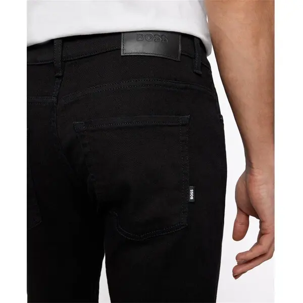 Hugo Boss Solid Color Casual Pants
