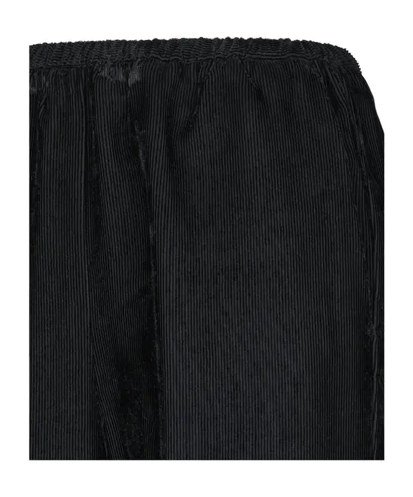 FORTE_FORTE High Waist Pleated Pants