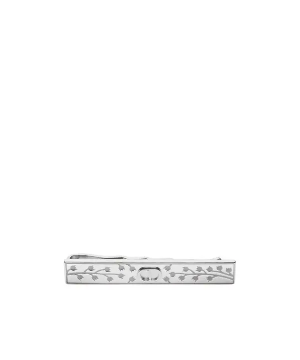 Dior Lily Of The Valley Tiepin - White