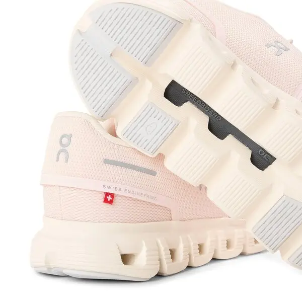On Cloud 6 Lightweight Cushioned Running Shoes - No