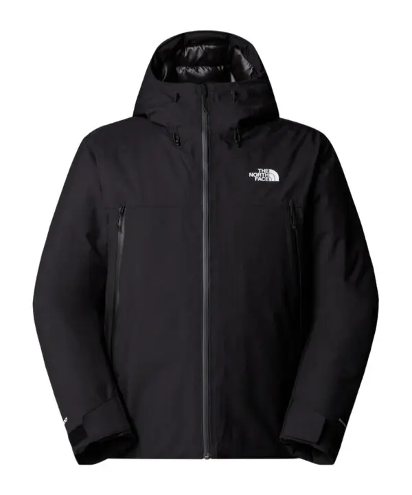 The North Face Long-sleeve Hooded Jacket - Tnf Blk