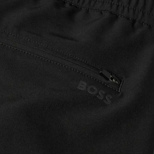 Hugo Boss Solid Color Casual Trousers