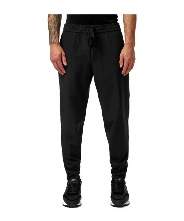 Hugo Boss Solid Color Casual Trousers
