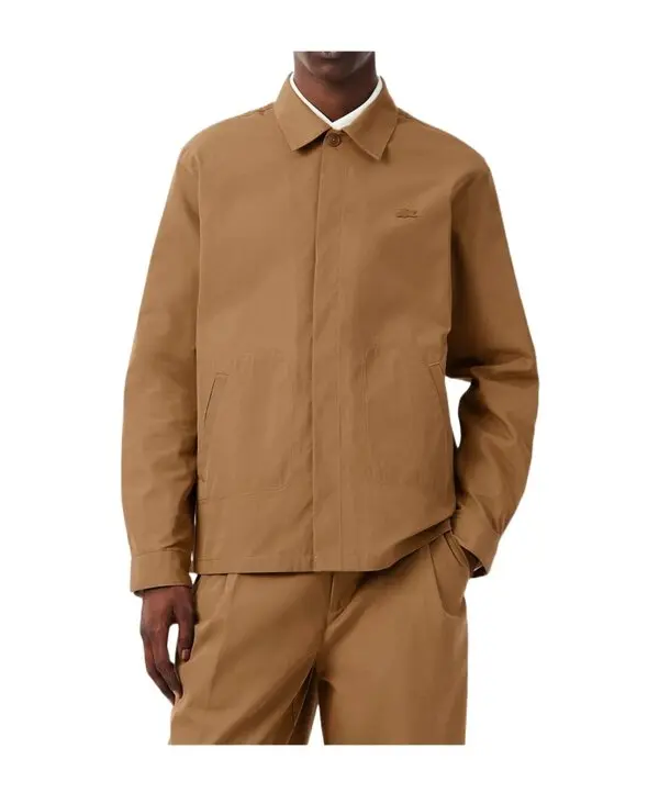 Lacoste Zipup Overshirt Jacket