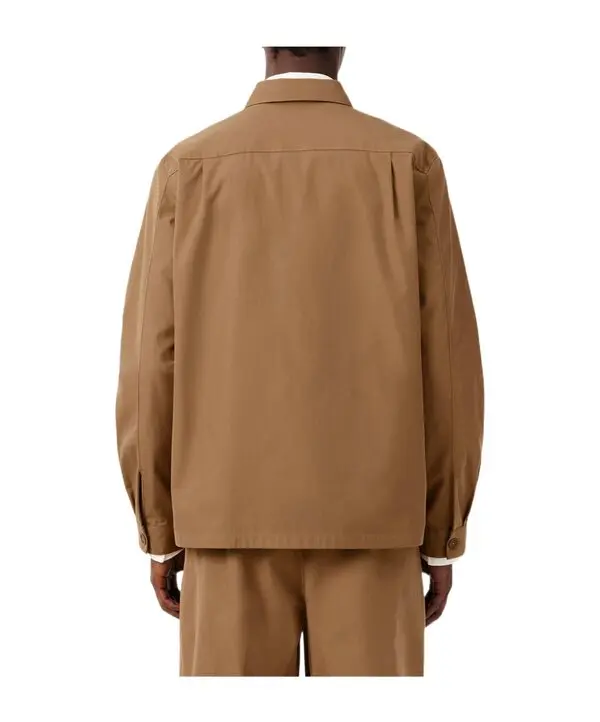 Lacoste Zipup Overshirt Jacket