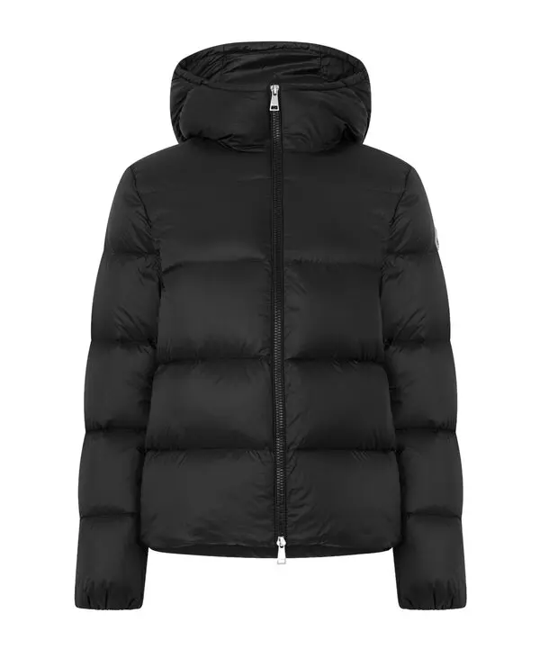 Moncler Hooded Down Jacket - Black