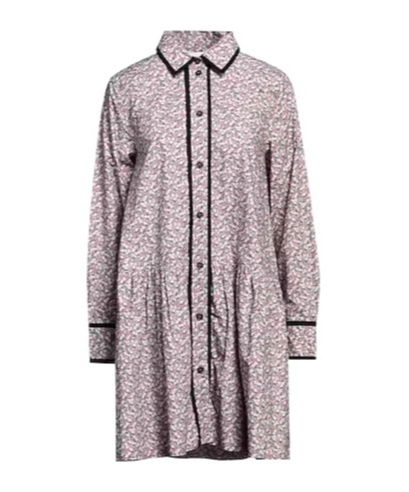 GANNI Printed Shirt Dress