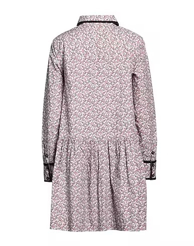 GANNI Printed Shirt Dress
