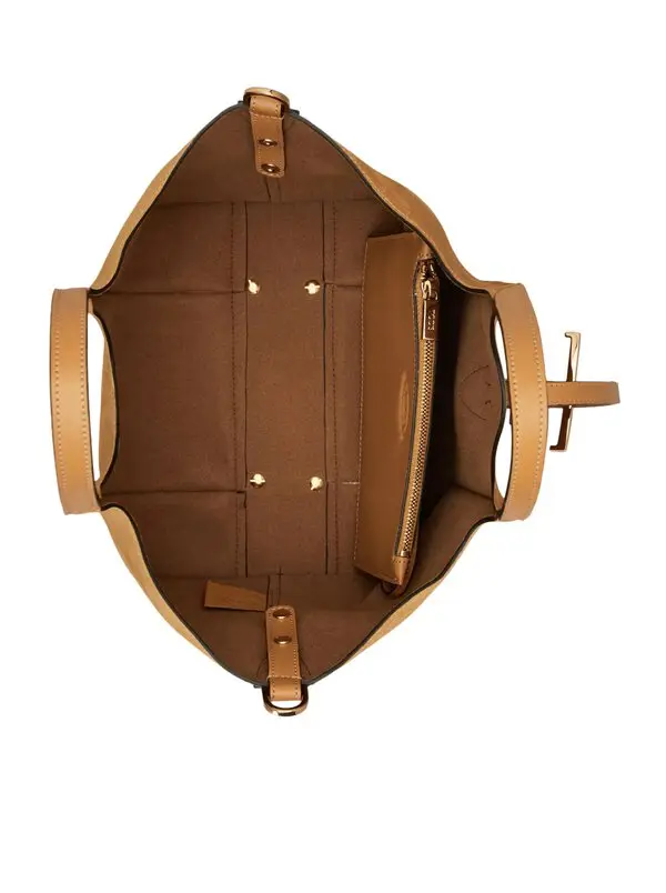 TOD'S T Timeless Medium Tote Bag