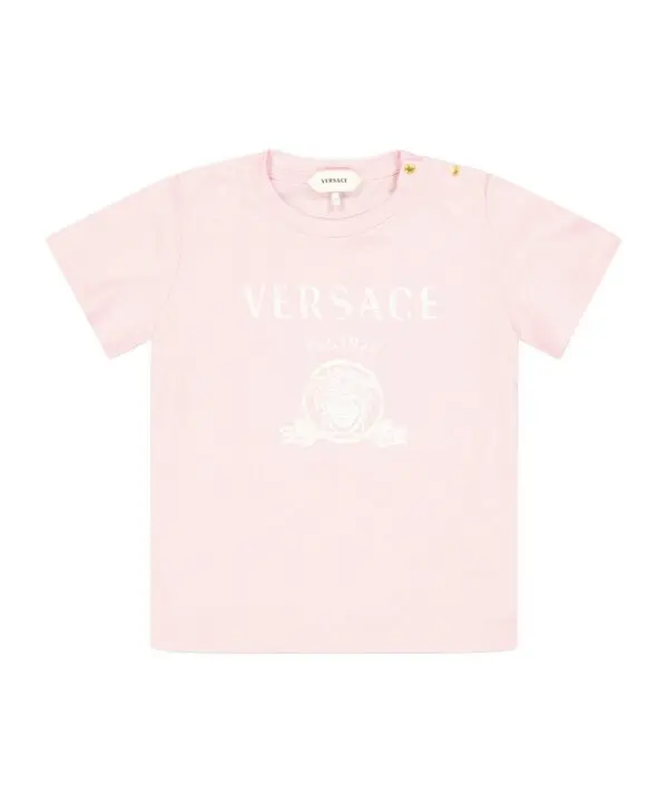 Versace Crewneck Shortsleeve Tee