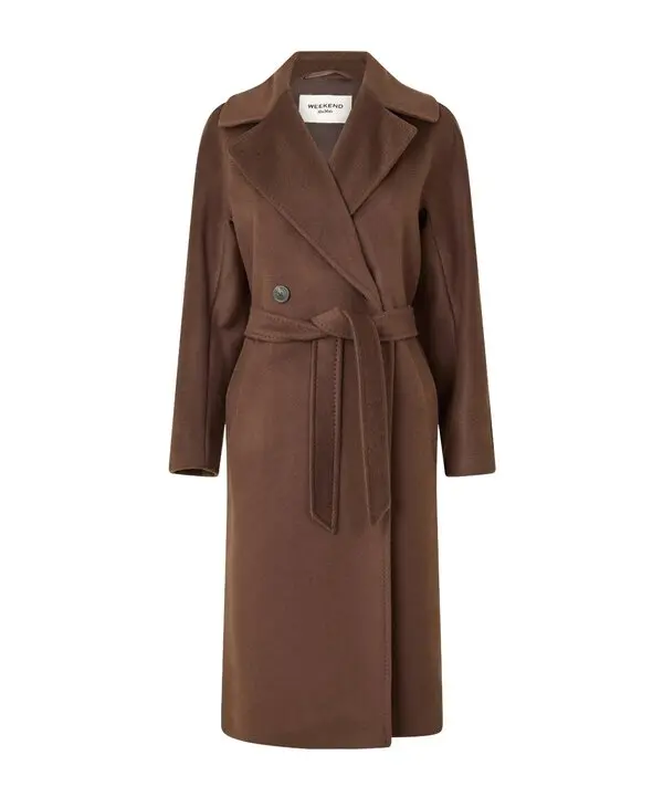 Max Mara Woolblend Coat