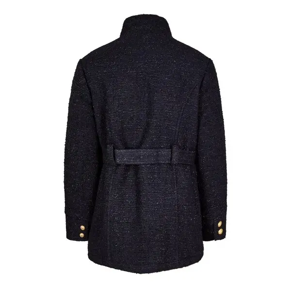 Balmain Long-sleeve Zip-up Jacket