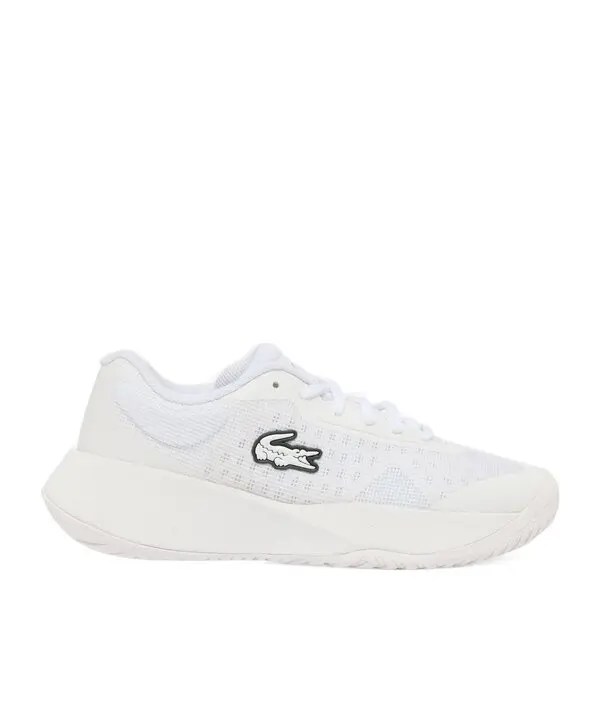 Lacoste Mesh Tennis Sneakers - White