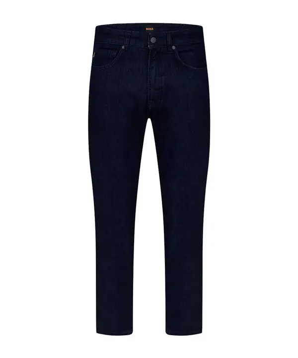 Hugo Boss High-waisted Denim Jeans - Black