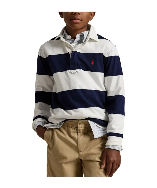 Polo Ralph Lauren Striped Rugby Shirt