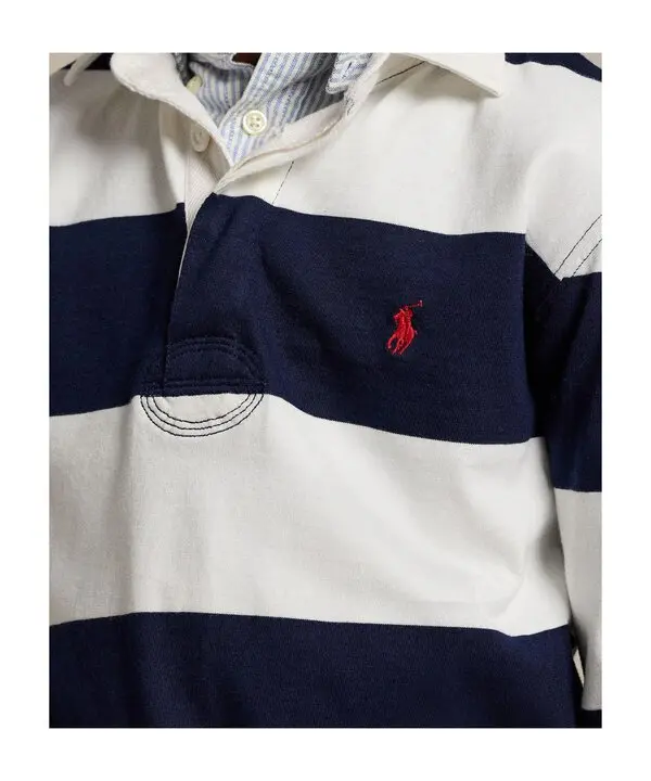 Polo Ralph Lauren Striped Rugby Shirt