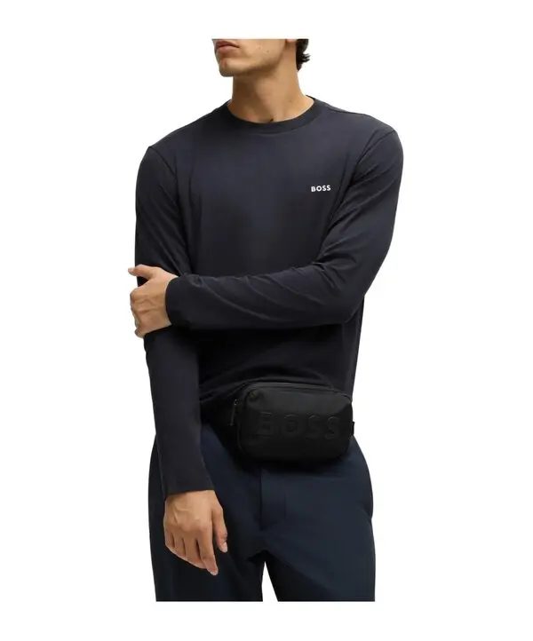 Hugo Boss Long T-shirt With Iconic Logo