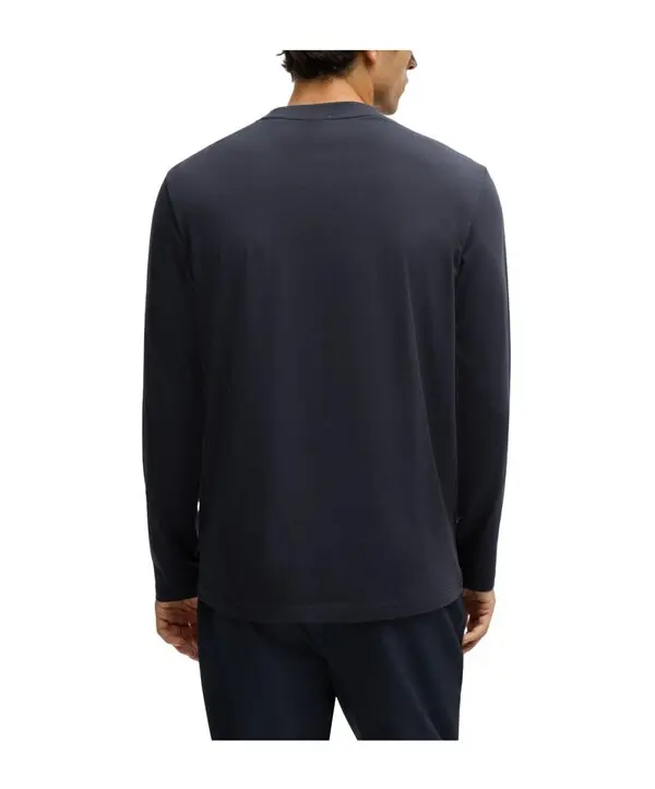 Hugo Boss Long T-shirt With Iconic Logo