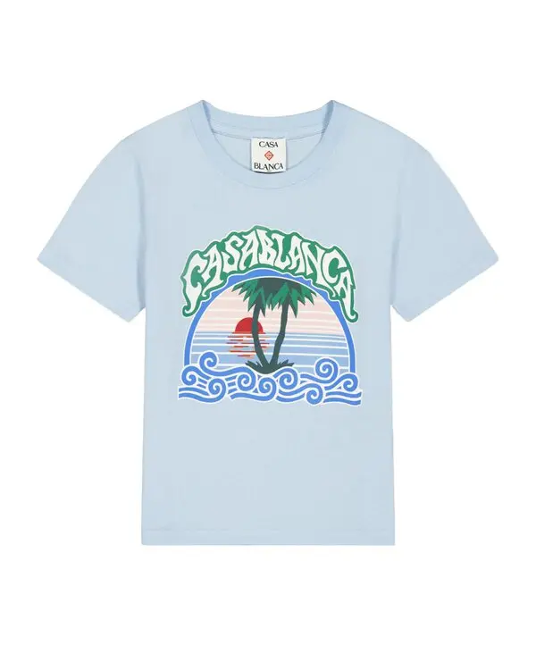 Casablanca Crewneck Shortsleeve Tee