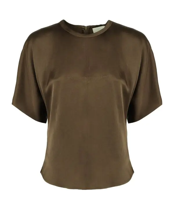 Isabel Marant Étoile Short Sleeve T-shirt - Green