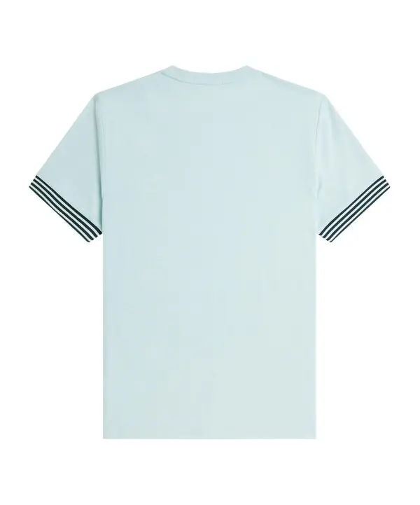 Fred Perry Stripe Cuff T-shirt