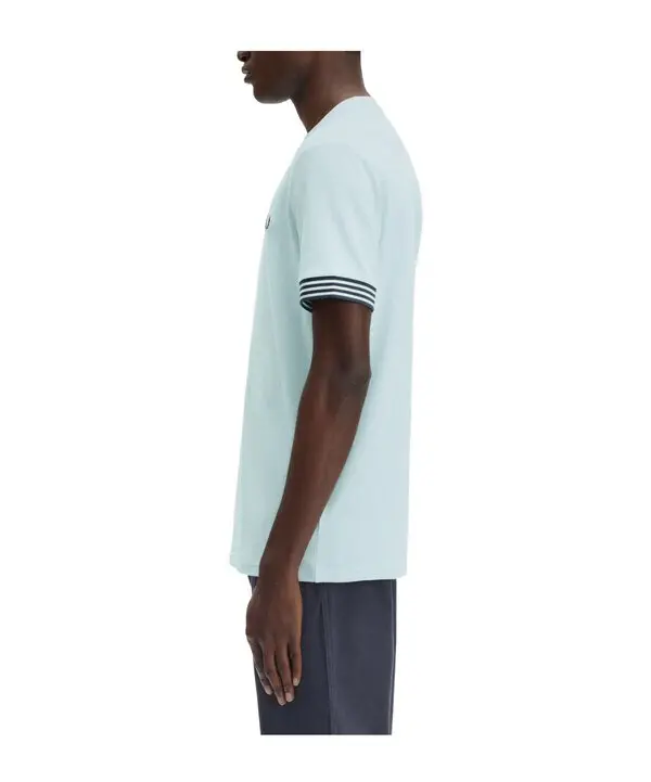 Fred Perry Stripe Cuff T-shirt