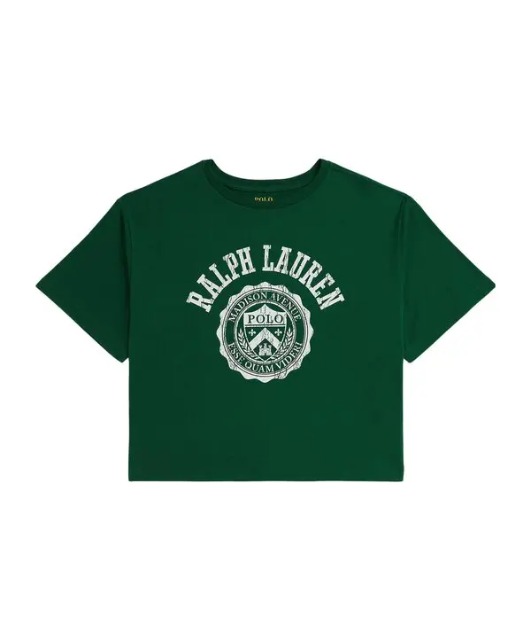 Polo Ralph Lauren Logo Cropped T-shirt