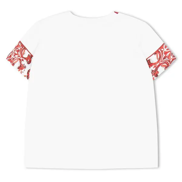 Dolce & Gabbana Crewneck Shortsleeve Tee