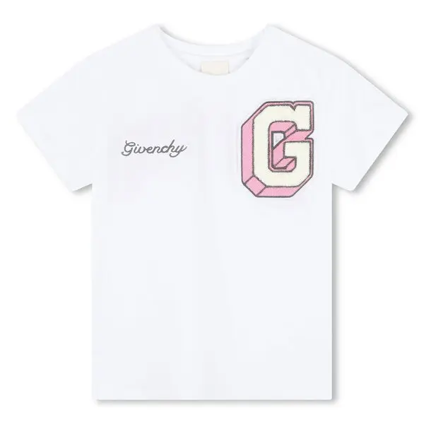 Givenchy Shortsleeve Crewneck Tshirt