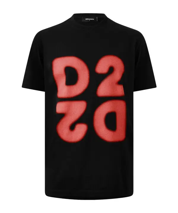 Dsquared2 Crewneck Shortsleeve Tee