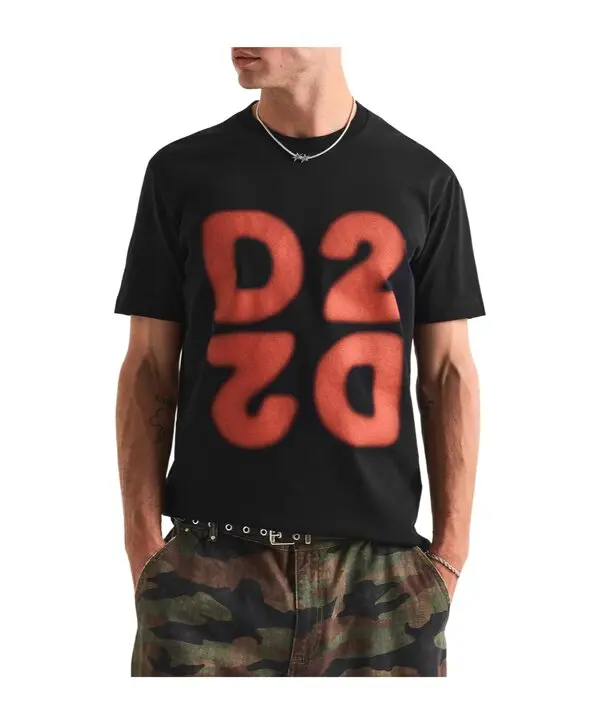 Dsquared2 Crewneck Shortsleeve Tee