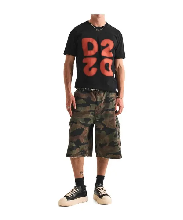 Dsquared2 Crewneck Shortsleeve Tee