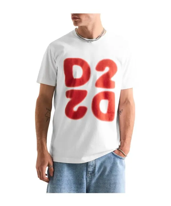 Dsquared2 Crewneck Shortsleeve Tee