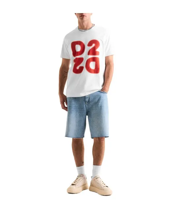 Dsquared2 Crewneck Shortsleeve Tee