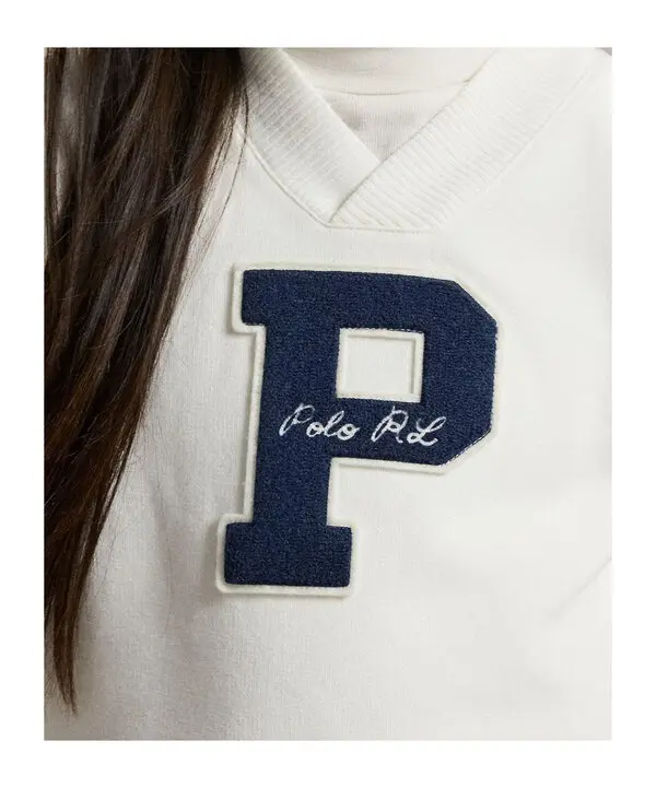 Polo Ralph Lauren Logo Appliqué Plaid Skirt Dress