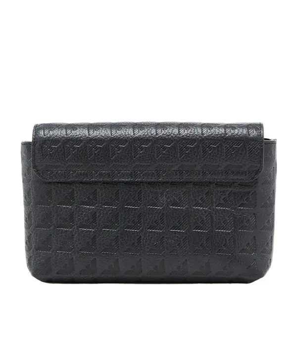 Emporio Armani Embossed Messenger Bag