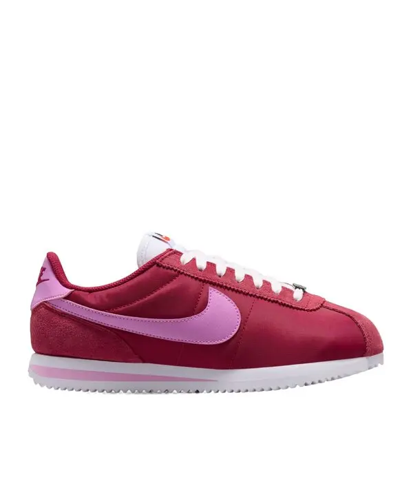 Nike Textile Runners Trainers - Red