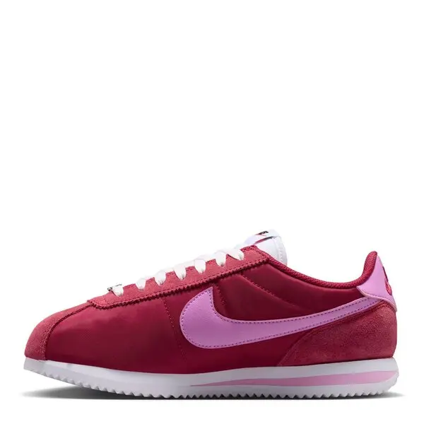 Nike Textile Runners Trainers - Red