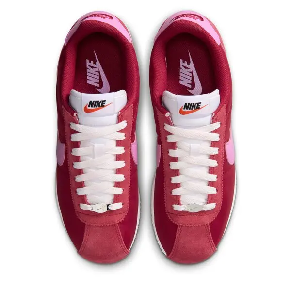 Nike Textile Runners Trainers - Red