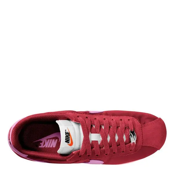 Nike Textile Runners Trainers - Red
