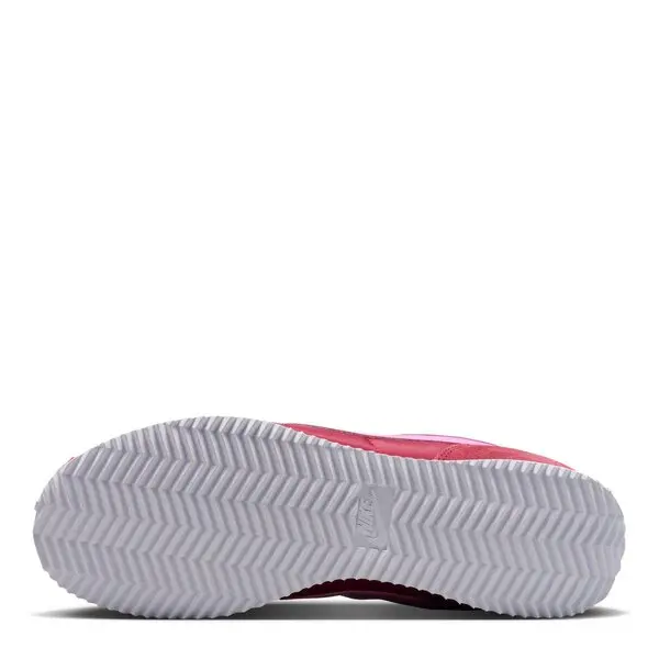 Nike Textile Runners Trainers - Red
