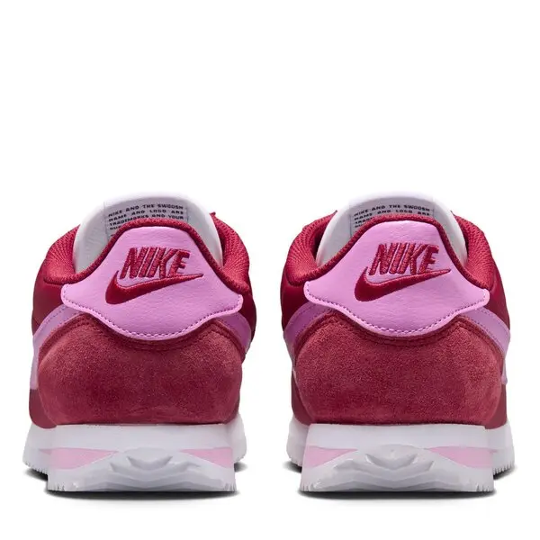 Nike Textile Runners Trainers - Red