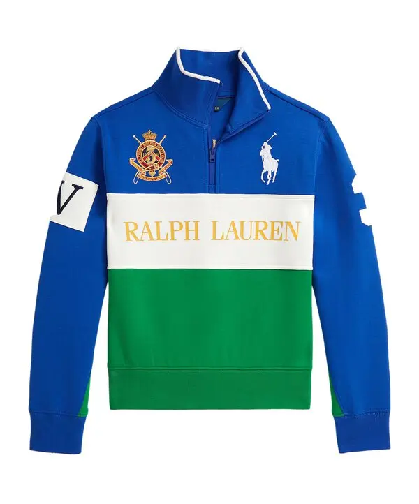 Polo Ralph Lauren Zip Up Fleece Sweatshirt