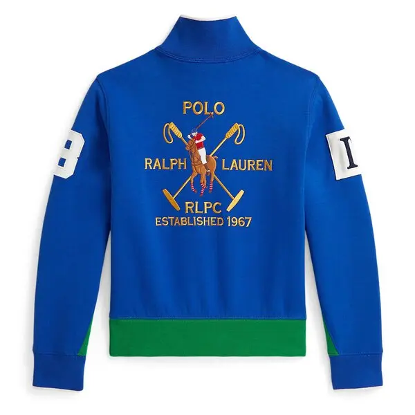 Polo Ralph Lauren Zip Up Fleece Sweatshirt