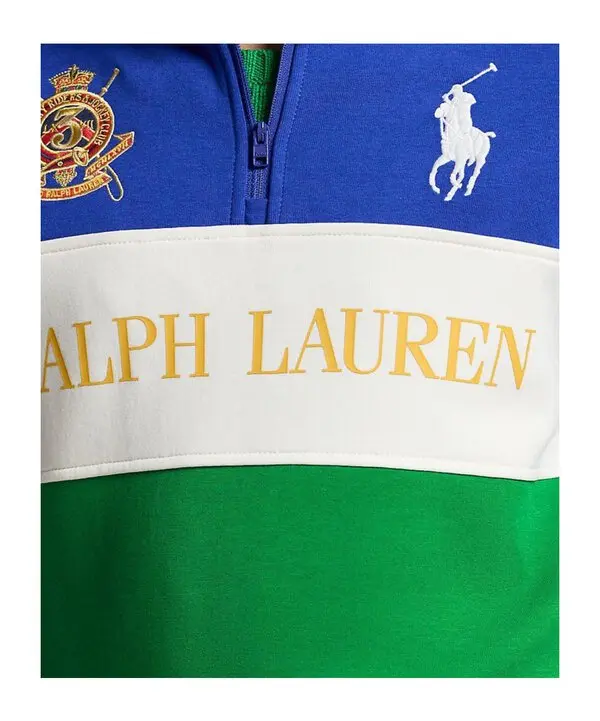 Polo Ralph Lauren Zip Up Fleece Sweatshirt