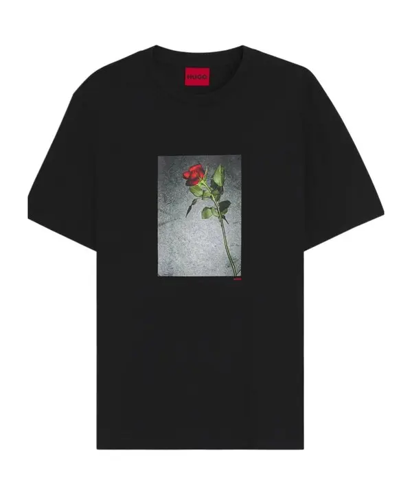 Hugo Boss Printed Shortsleeve Tshirt