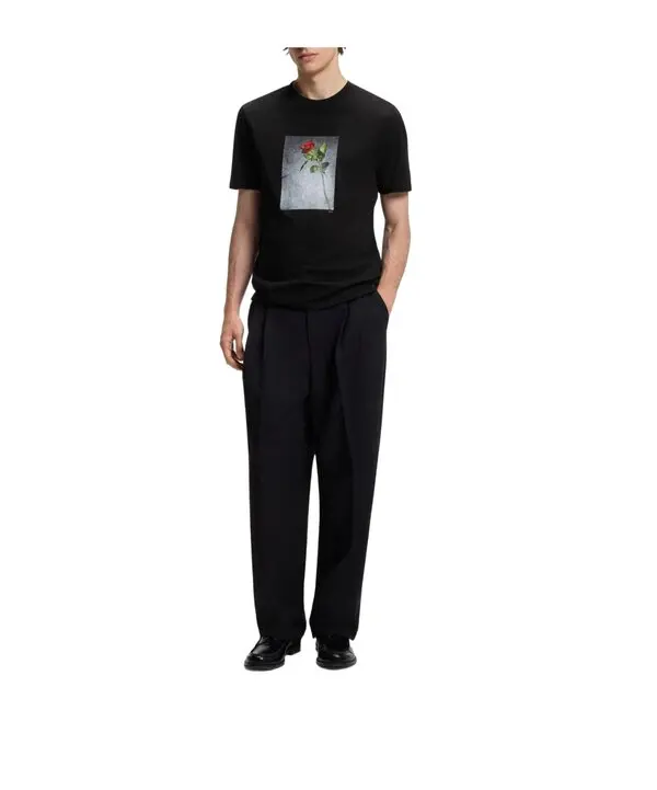 Hugo Boss Printed Shortsleeve Tshirt