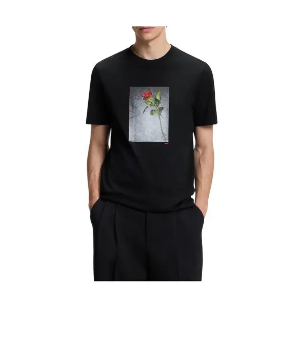 Hugo Boss Printed Shortsleeve Tshirt