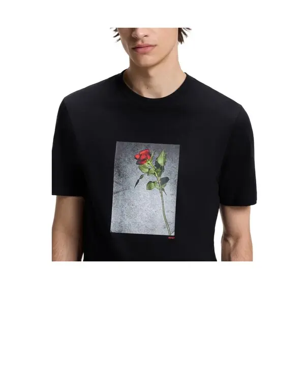 Hugo Boss Printed Shortsleeve Tshirt